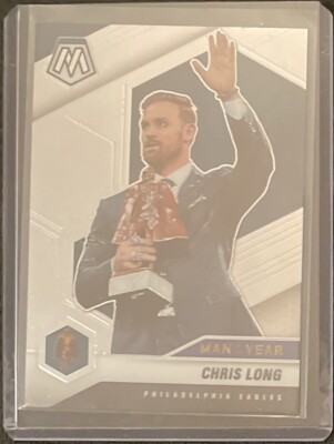 2021 Panini Mosaic Football Chris Long Man of the Year #271 | eBay