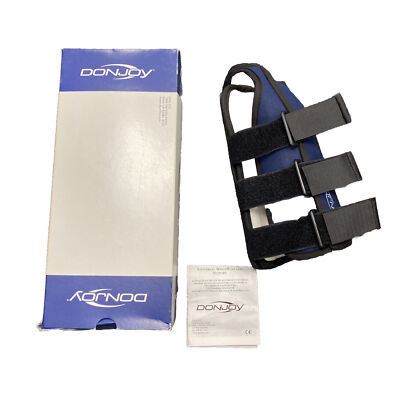 DonJoy universal wrist/ forarm splint | eBay
