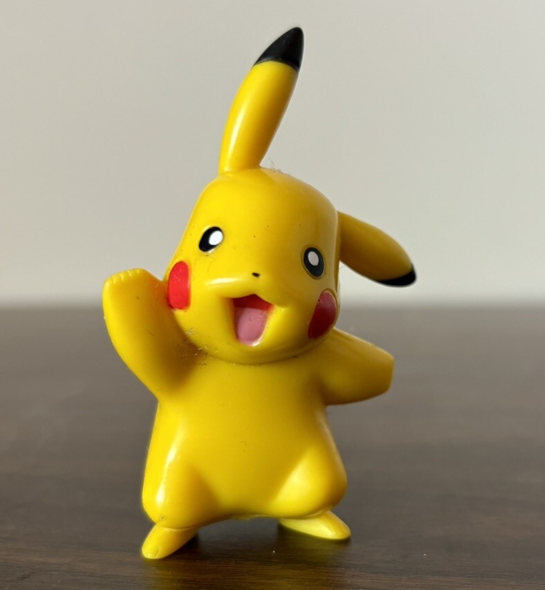 Pokemon Pikachu Action Figure 2.5" Jakks Pacific Nintendo 2007 | eBay