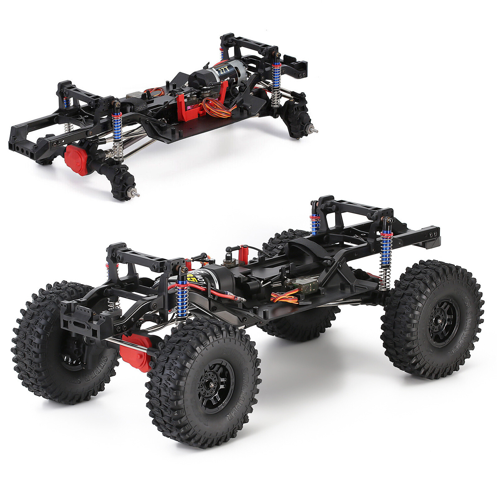 For Traxxas 1/10 RC Car DIY Upgrade RC 313mm 2-speed Transmission ...