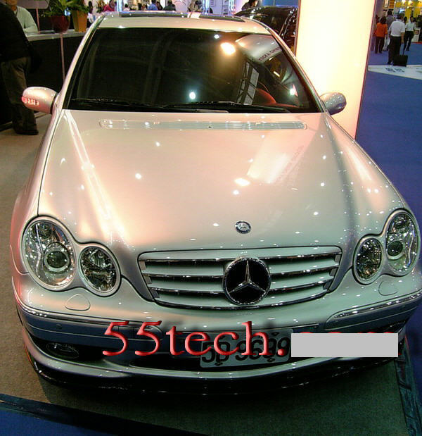2001-2007 Mercedes Benz W203 C230 C320 C240 Grill Grille Silver 2006 ...