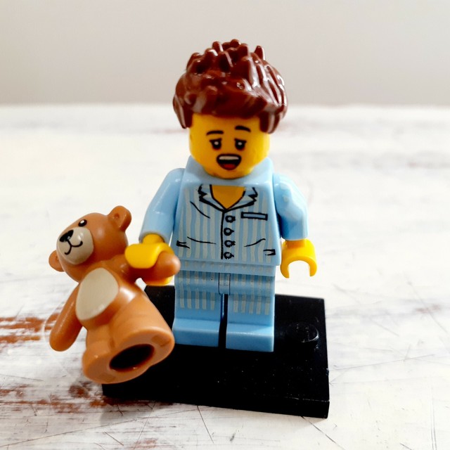 LEGO Minifigure Sleepyhead Series 6 8827 #3 Sleepy Boy BN Mini Figure ...
