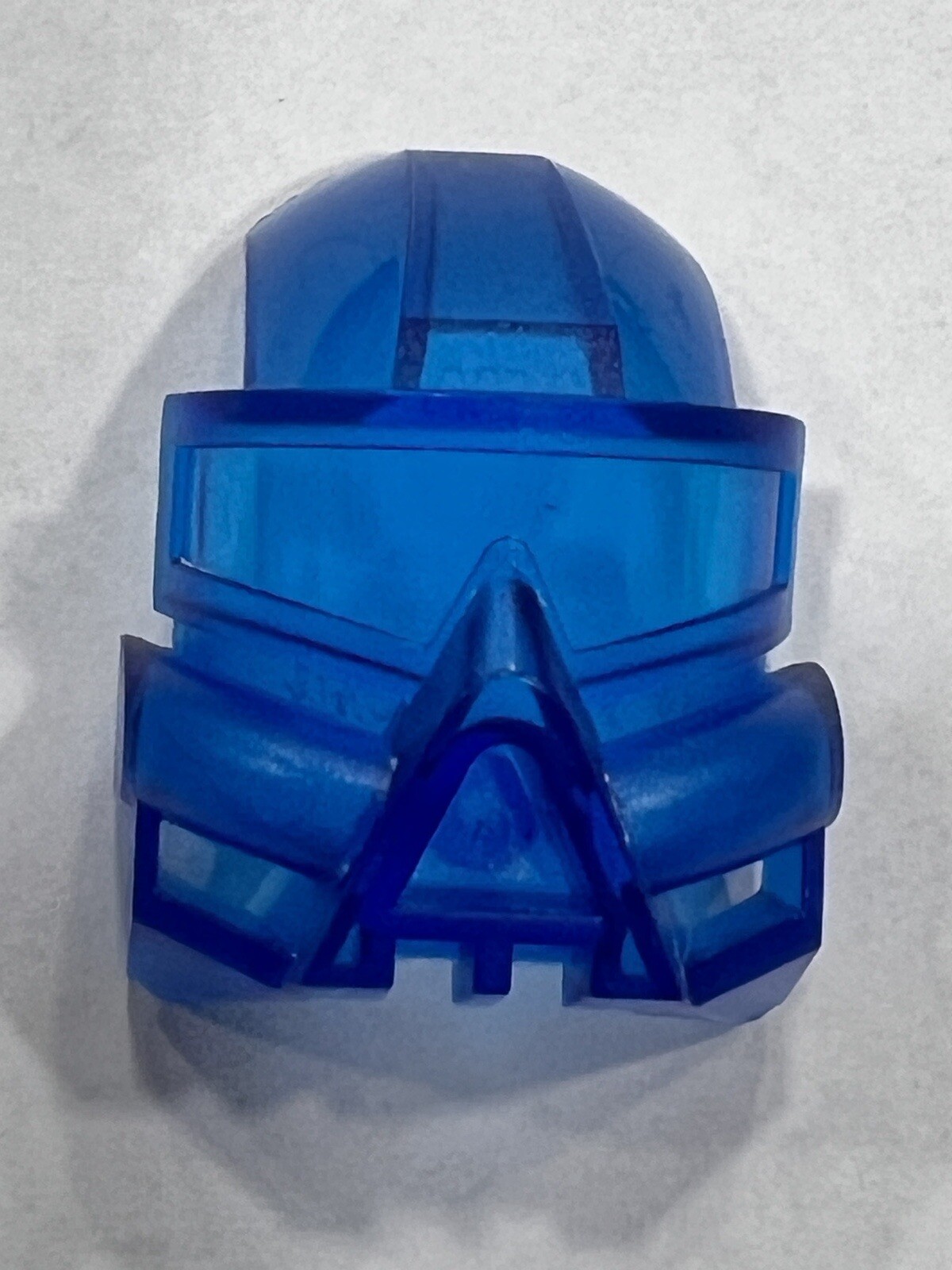 LEGO Bionicle Trans Dark Blue Kanohi Kaukau Mask of Water Breathing ...