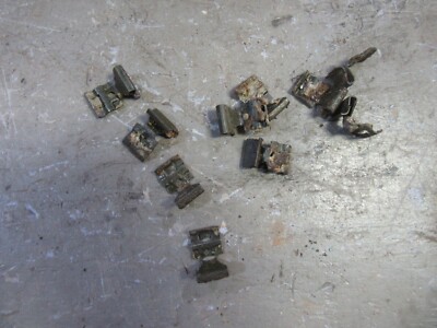 1963 1964 Pontiac Catalina exterior rear window trim mounting clips ...