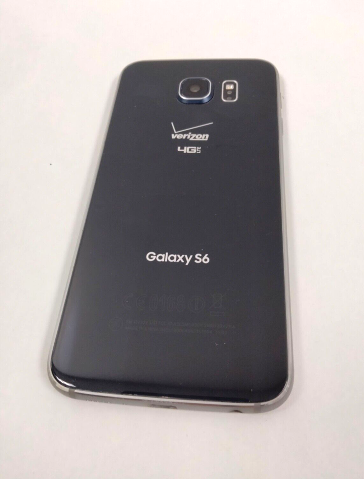 Samsung Galaxy S6 32GB BLUE VERIZON SM-G920V fully working Cell Phone ...