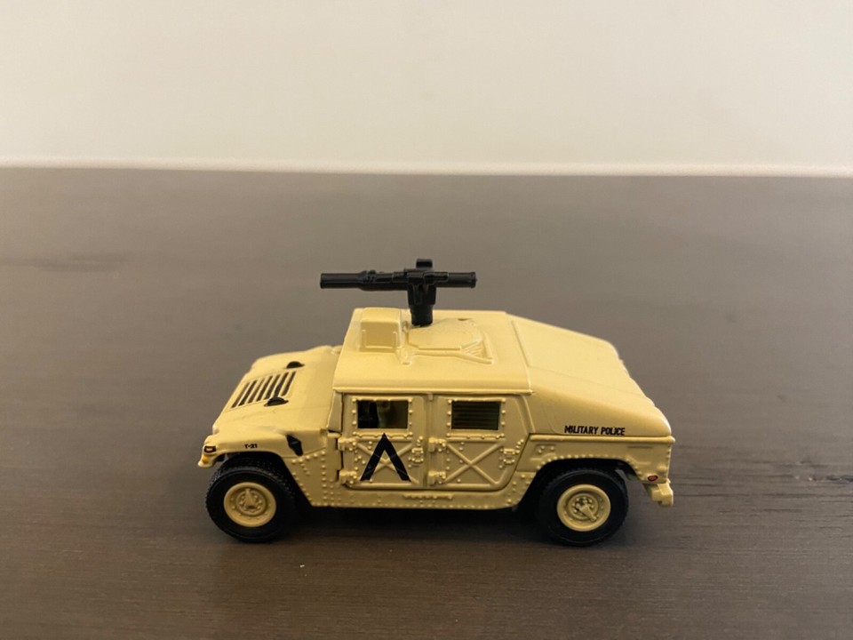 1/64 Johnny Lighting-Military Police Humvee- Tan | eBay
