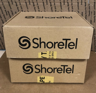 (LOT OF 2) OPEN BOX! Shoretel Shorephone Model IP 230 VOIP Display ...