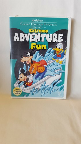 Walt Disneys Classic Cartoon Favorites - Volume 7 : Extreme Adventure ...