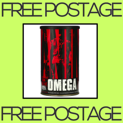 NEW Universal Nutrition, Animal Omega, The Essential EFA Stack - 30 ...