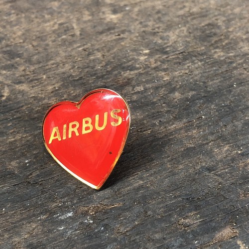 AIRBUS Genuine Pin Badge | eBay Australia
