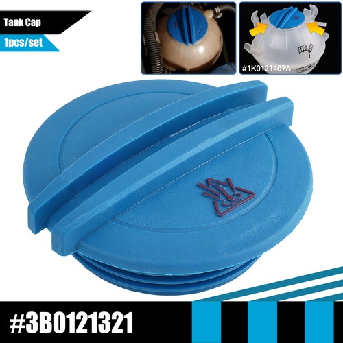 Radiator Water Coolant Tank Reservoir Cap For VW Jetta Golf Passat B5 ...