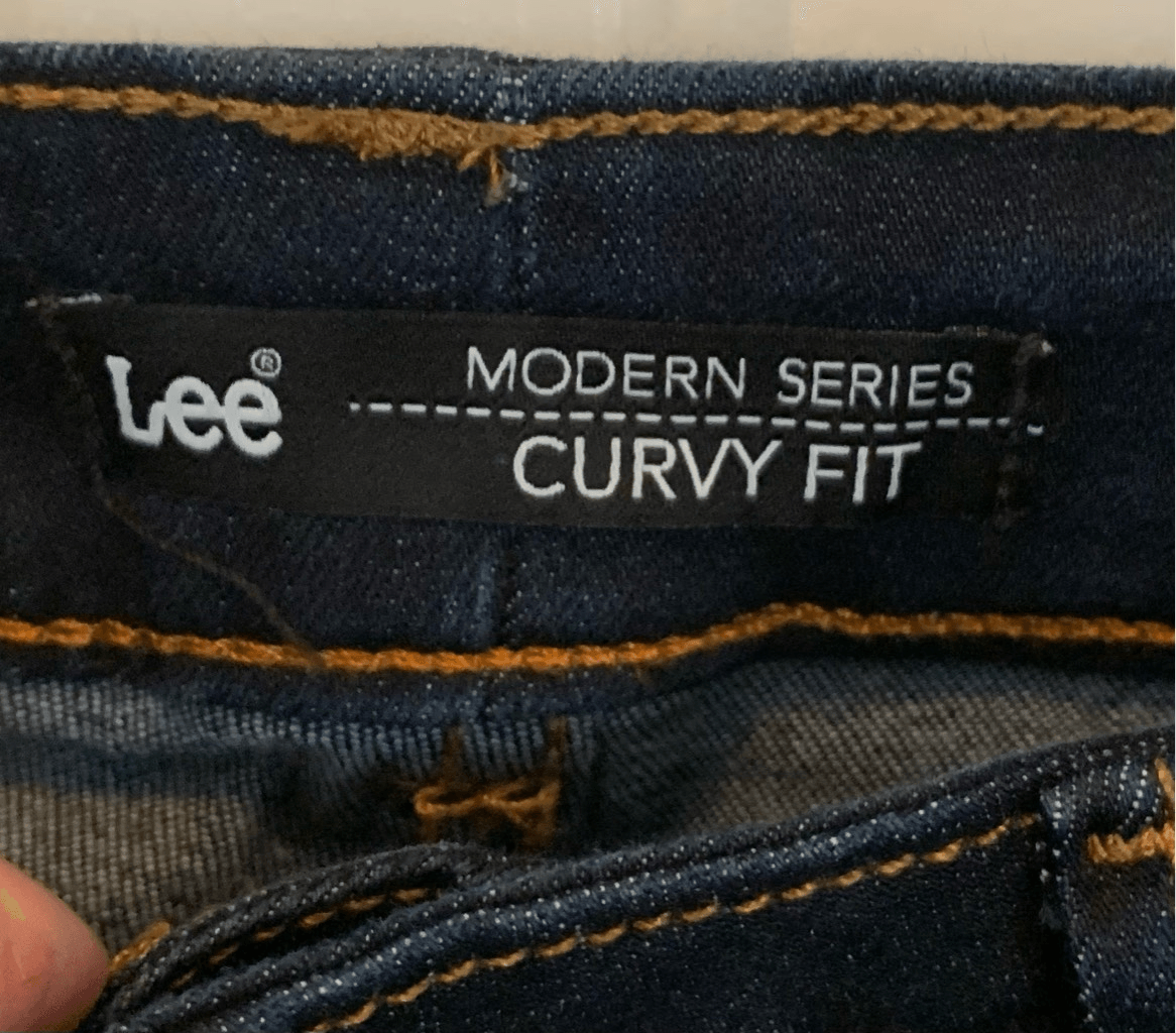 Lee Modern Series Curvy Fit Dark Wash Capri Jeans Women’s Size 8 | eBay