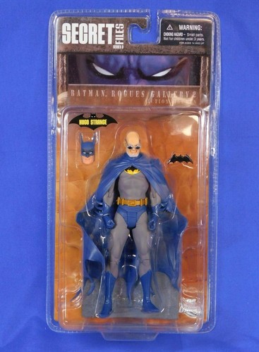DC DIRECT SECRET FILES SERIES 3 HUGO STRANGE FIGURE BATMAN | eBay