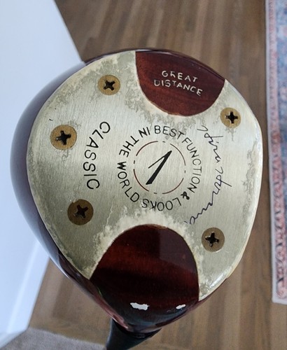 Hiro Honma Classic Japanese persimmon great distance Driver 1w Japan ...