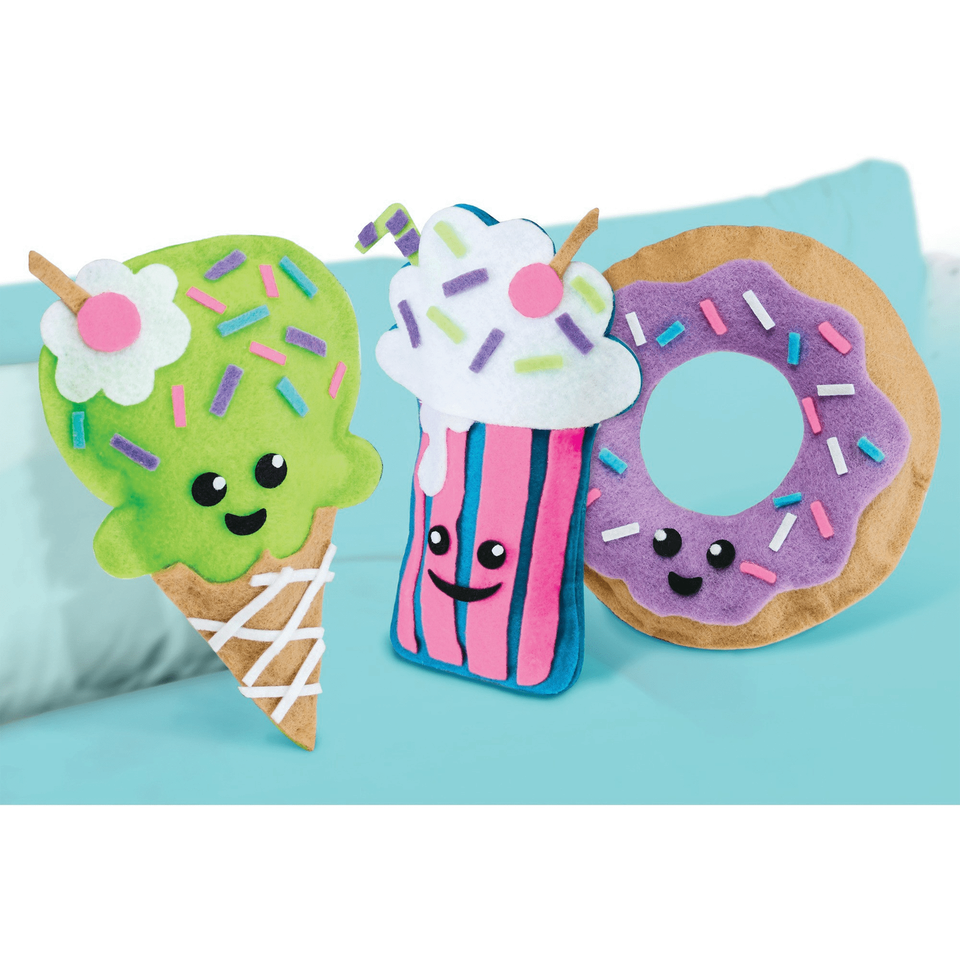 LaurDIY Mini Plushie Kit - Cutify Your Space with Homemade Sweet Treat ...