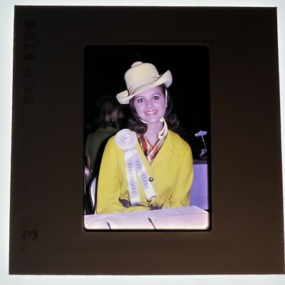 MISS AMERICA 1967 Linda Workman TENNESSEE - Vintage ORIGINAL Photograph ...