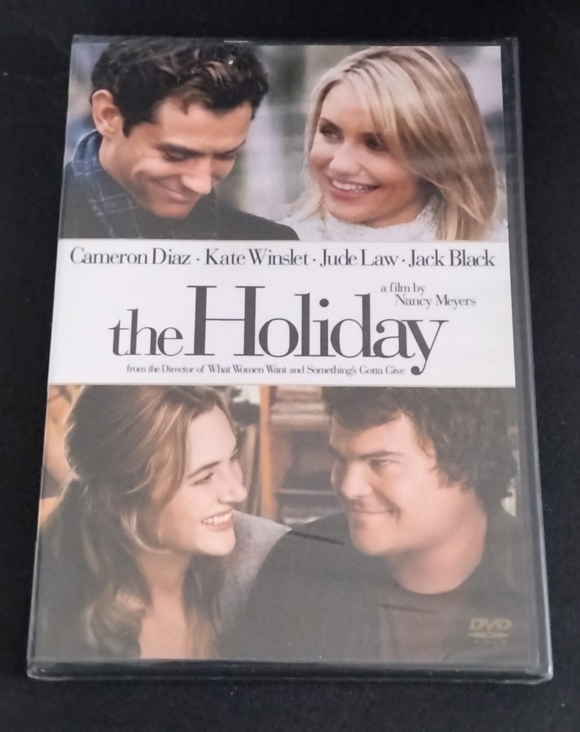 The Holiday (DVD, 2007) Cameron Diaz, Kate Winslet NEW SEALED FREE ...
