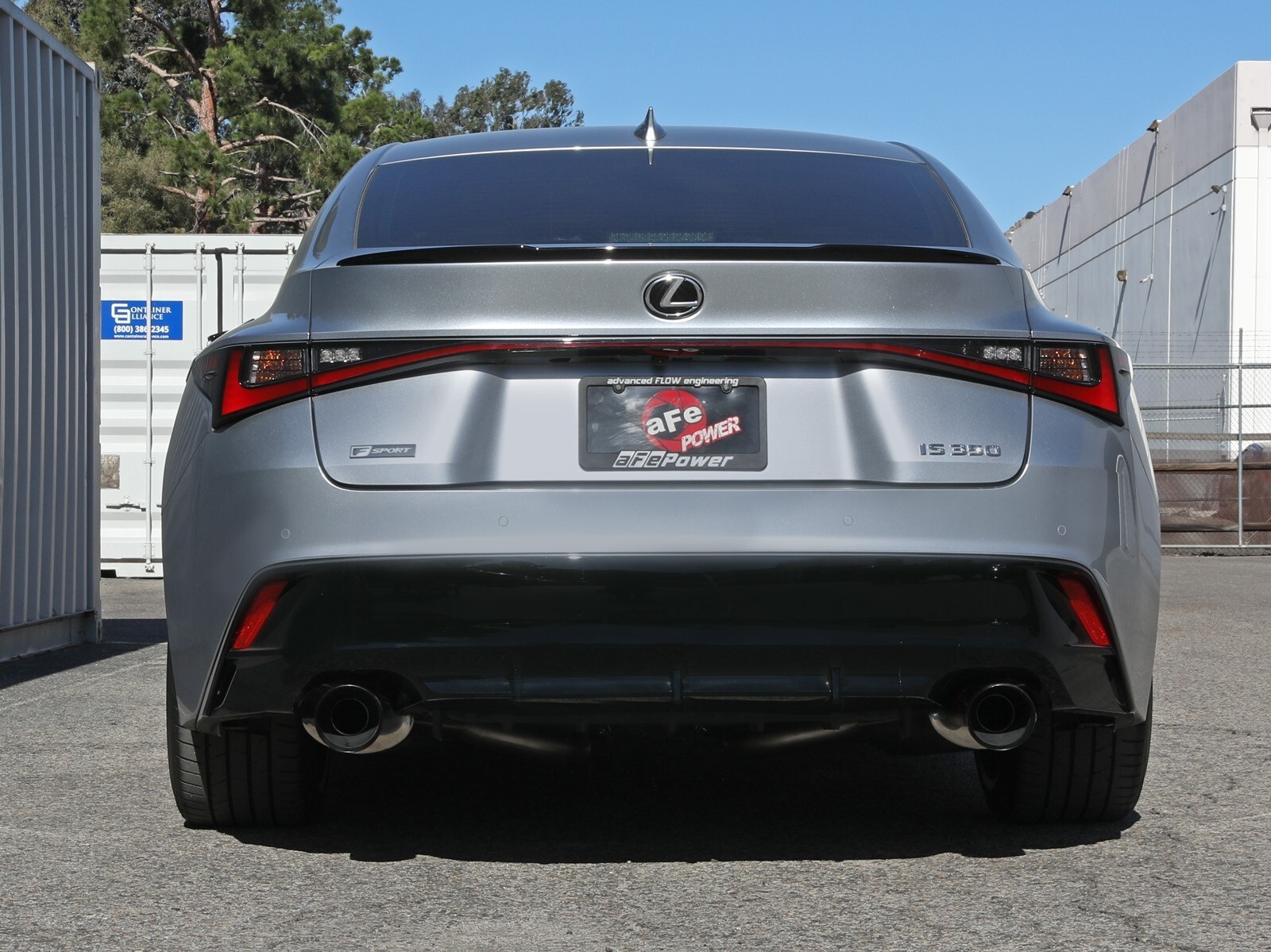 aFe Takeda AxleBack Exhaust For Lexus 2014-2023 IS350 3.5L V6 18-23 ...