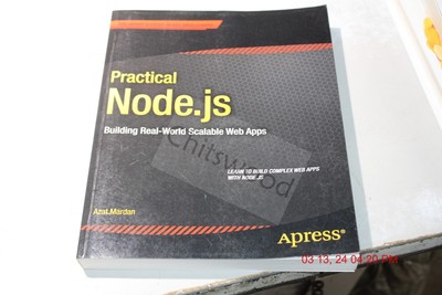 Practical Node.Js: Building Real-World Scalable Web Apps by Mardan, Azat 9781430265955| eBay
