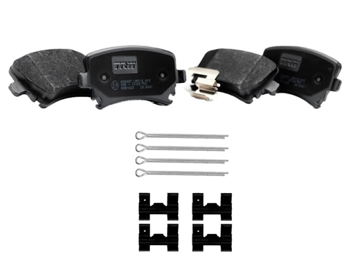 FOR AUSTIN PRINCESS 4 POT CALIPERS BRAKE PADS SET ESCORT CAPRI TRIUMPH ...