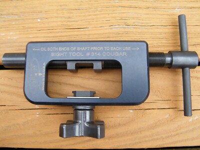 MGW 314 Maryland Gun Works Rear Sight Tool Beretta 8000, Cougar, PX4 ...