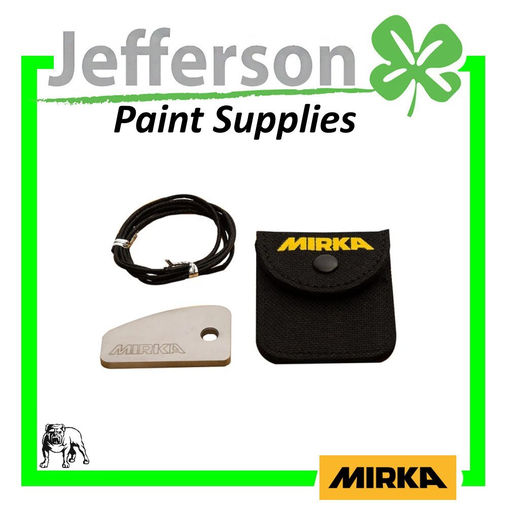 Mirka S-Blade Shark Blade Denibbing Tool Auto Paint Runs Dirt Rubbish ...