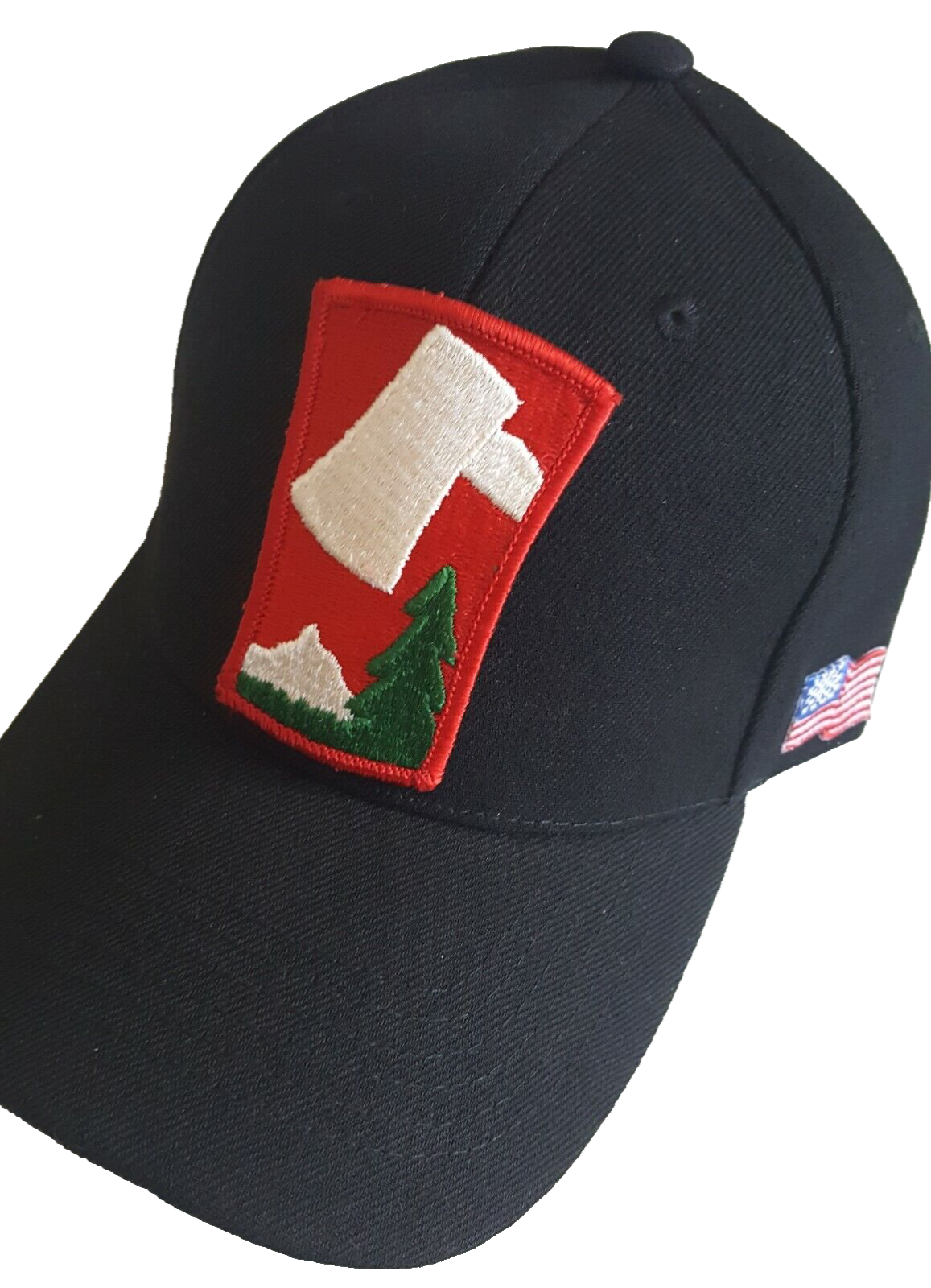 U.S. ARMY - 70TH INFANTRY DIVISION Military Ball Cap - BLACK | eBay