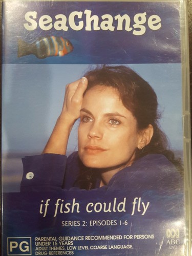 SEACHANGE DVD SERIES 2 EPS 1 - 6 AUSTRALIAN TV SHOW SIGRID THORNTON ...