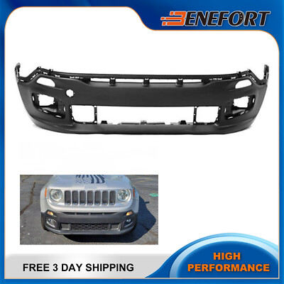New Front Lower Bumper Cover Fascia 5XB40LXHAA Fits 2015-2018 Jeep ...