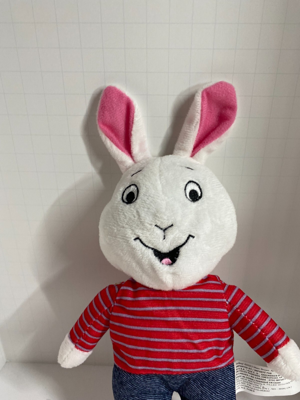 Arthur PBS Buster Baxter Rabbit Stuffed Plush | eBay