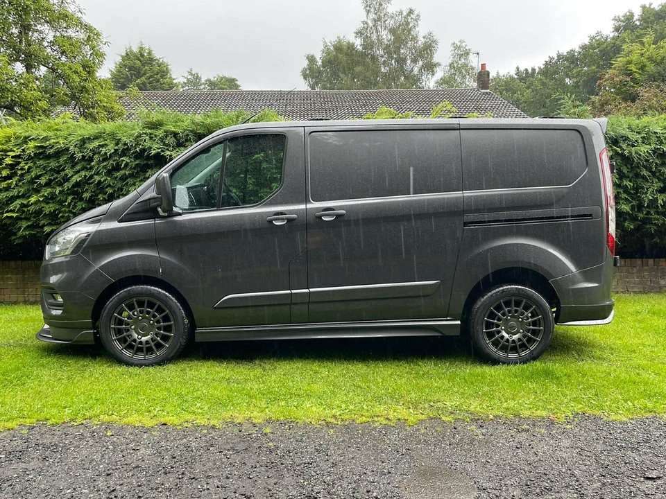 FORD TRANSIT CUSTOM RS GT TOURNEO 2018-2021 DYNAMIC BODY KIT SUPPIED ...