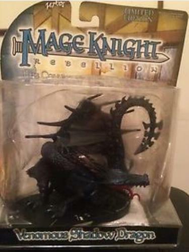 Mage Knight Venomous Shadow Dragon | eBay