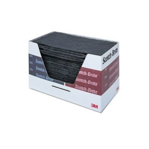 Scotch-Brite 64660 Durable Flex Hand Pads, Ultra Fine, 4-1/2" x 9", 25 ...