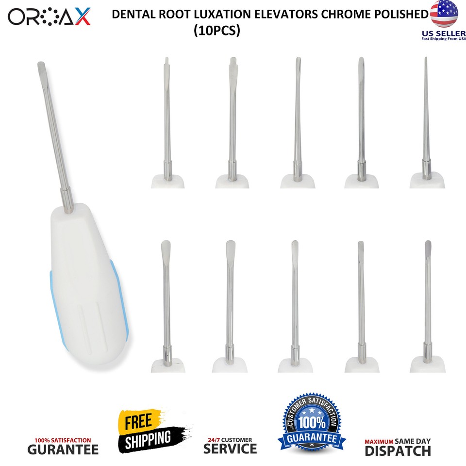 Dental Extraction Periodontal Ligament PDL Elevators, Luxating Root ...