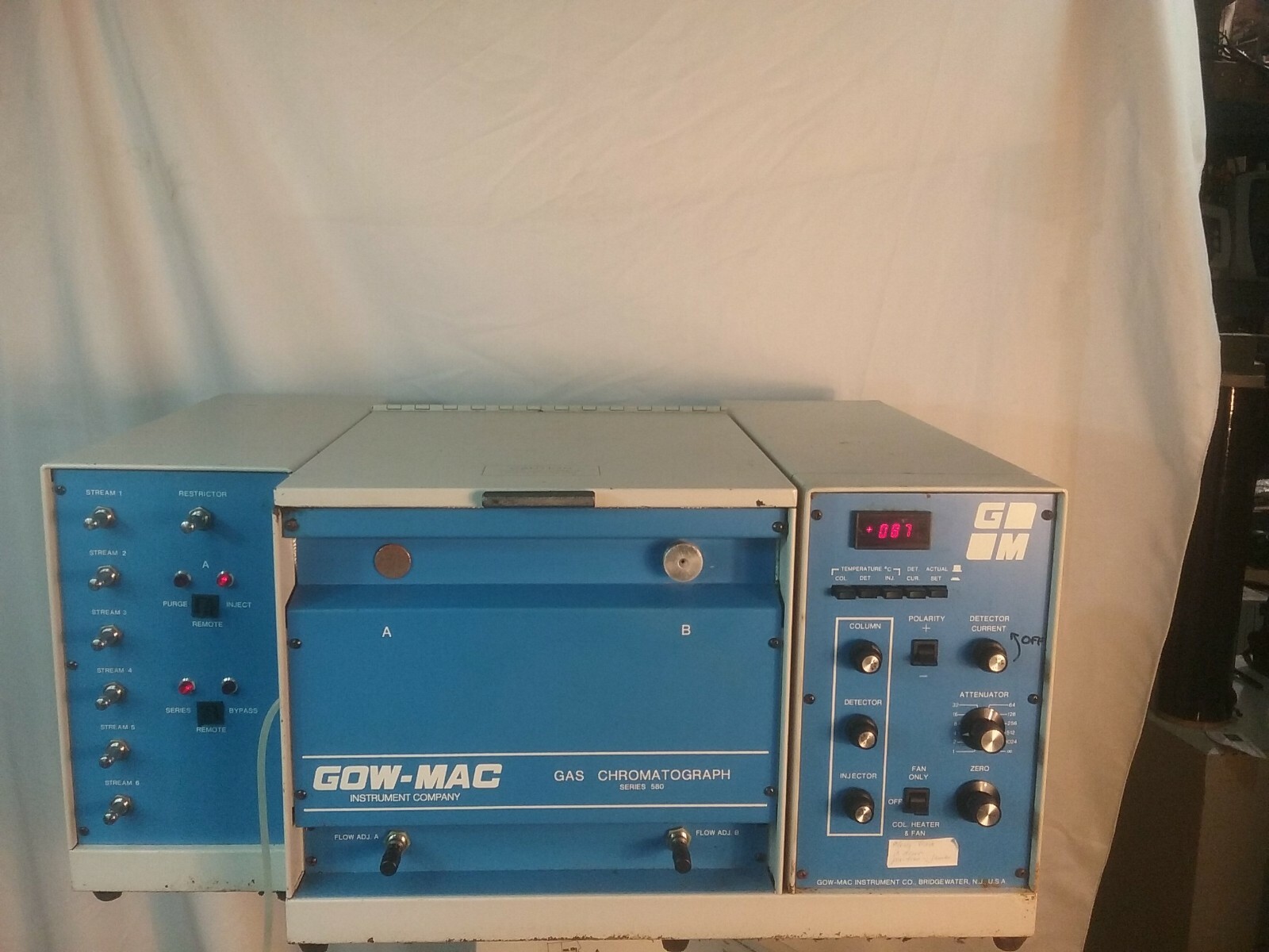 GOW-MAC Instrument Series 580 Gas Chromatograph | eBay