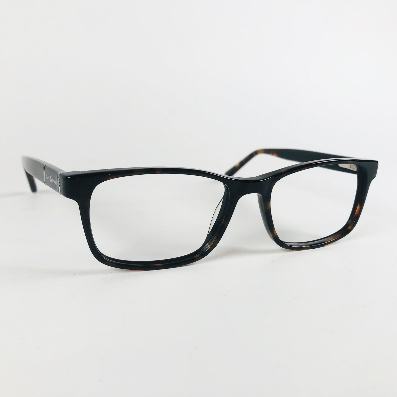 JEFF BANKS eyeglasses DARK TORTOISE SQUARE glasses frame MOD:JB ...