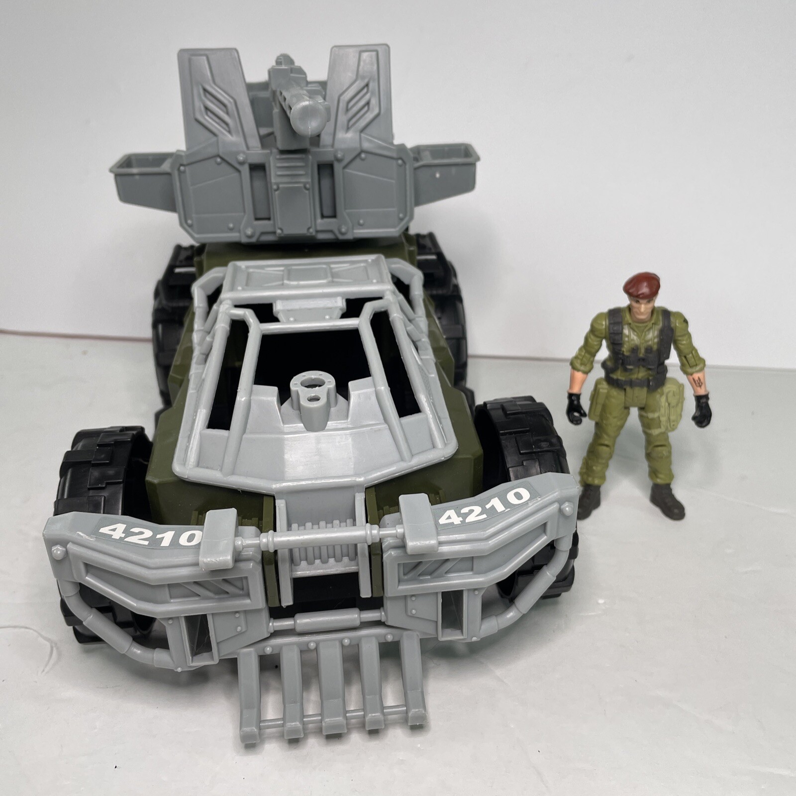 TRUE HEROES SENTINEL 1 ARMORED ASSAULT VEHICLE SET TOYS R US EXCLUSIVE ...