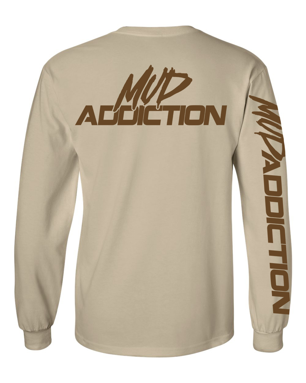 Mud Addiction Long sleeve T shirt Mudding 4x4 life truck lifted monster ...
