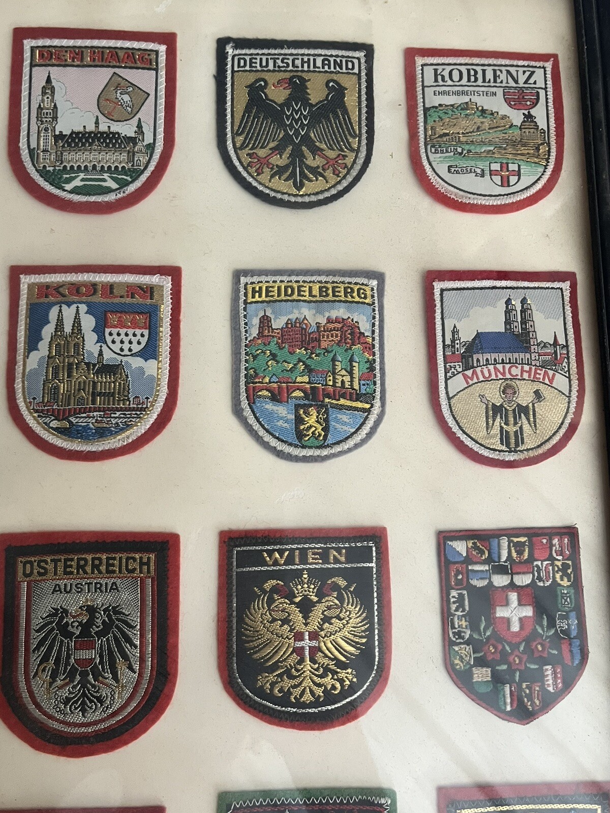 vintage European patches | eBay