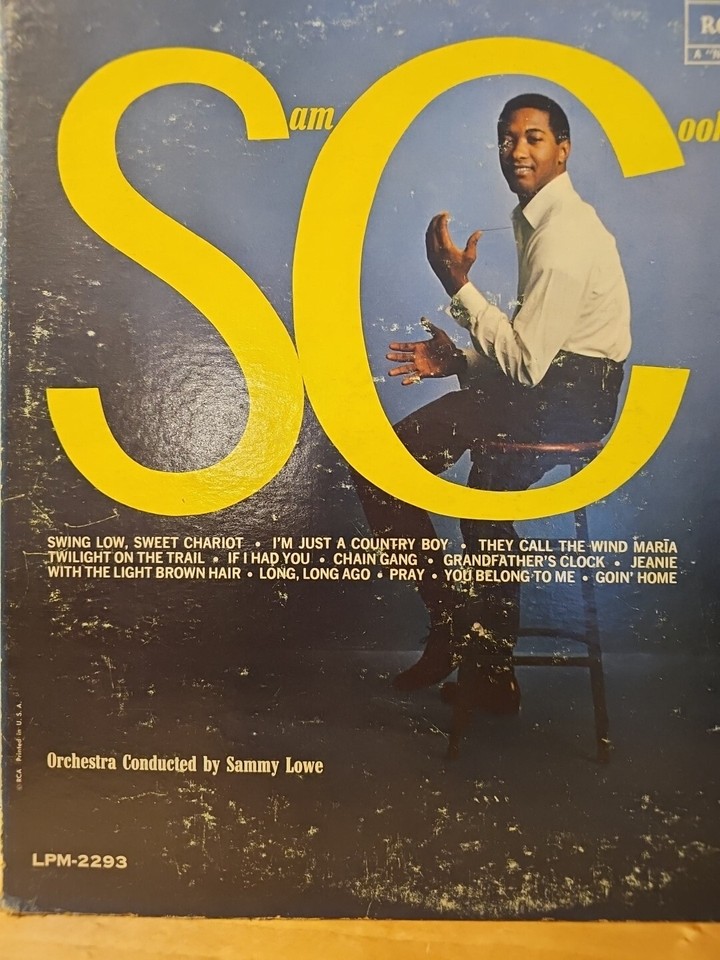 Sam Cooke Vinyl Records. Lpm-2293. Orchestra | eBay