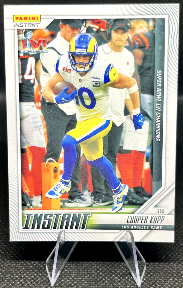 2022 Panini Super Bowl LVI Champions Los Angeles Rams Cards Pick From ...