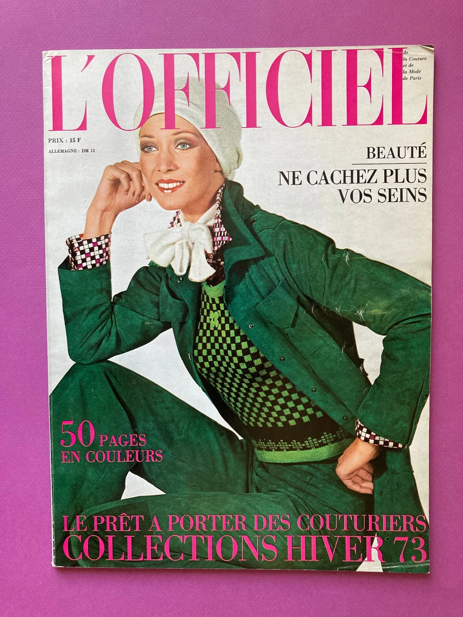Couvertures De Magazines De Couture Vintage