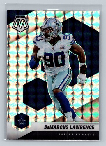 DeMarcus Lawrence 2021 Panini Mosaic #61 Prizm Dallas Cowboys 1O | eBay