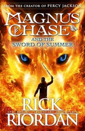 Magnus Chase and the Sword of Summer - Paperback By Rick Riordan - GOOD ...