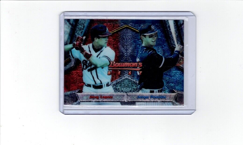 Javy Lopez / Jorge Posada 1994 Bowman's Best ROOKIE RC Trading Card ...