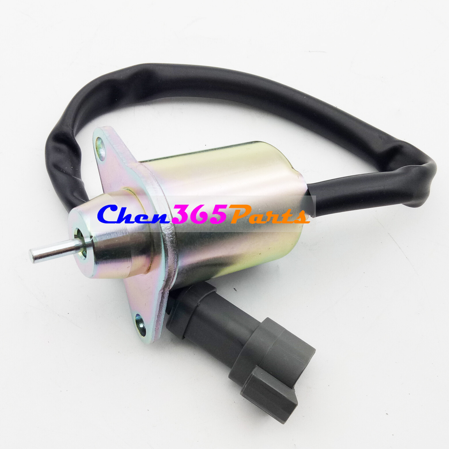 12V Fuel Shutoff Solenoid TK41-6383 416383 for Thermo King and Yanmar ...