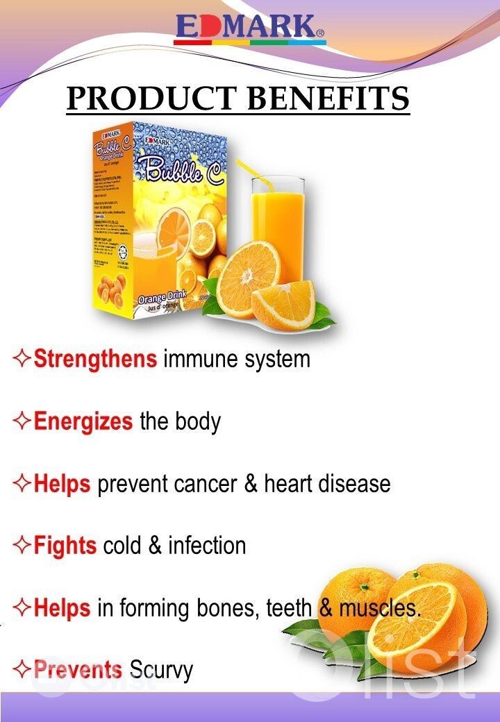 EDMARK Beauty Pack - 1x Bio Elixir, 1x Cocollagen and 1x Bubble Vitamin ...