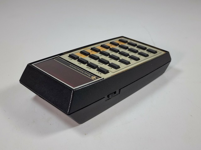 Vintage Texas Instruments Ti-1250 Calculator Good Complete for sale ...
