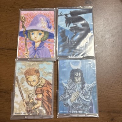 Ichibankuji Berserk Guts Acrylic Stand E Prize Black Swordsman Used ...