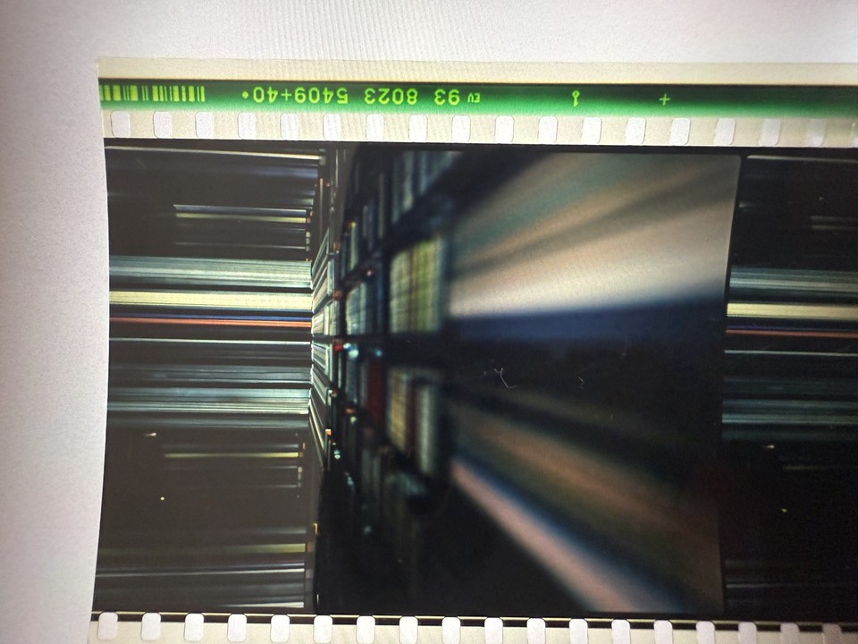 IMAX 70mm Film Cell - Interstellar (Tesseract, Christopher Nolan) | eBay